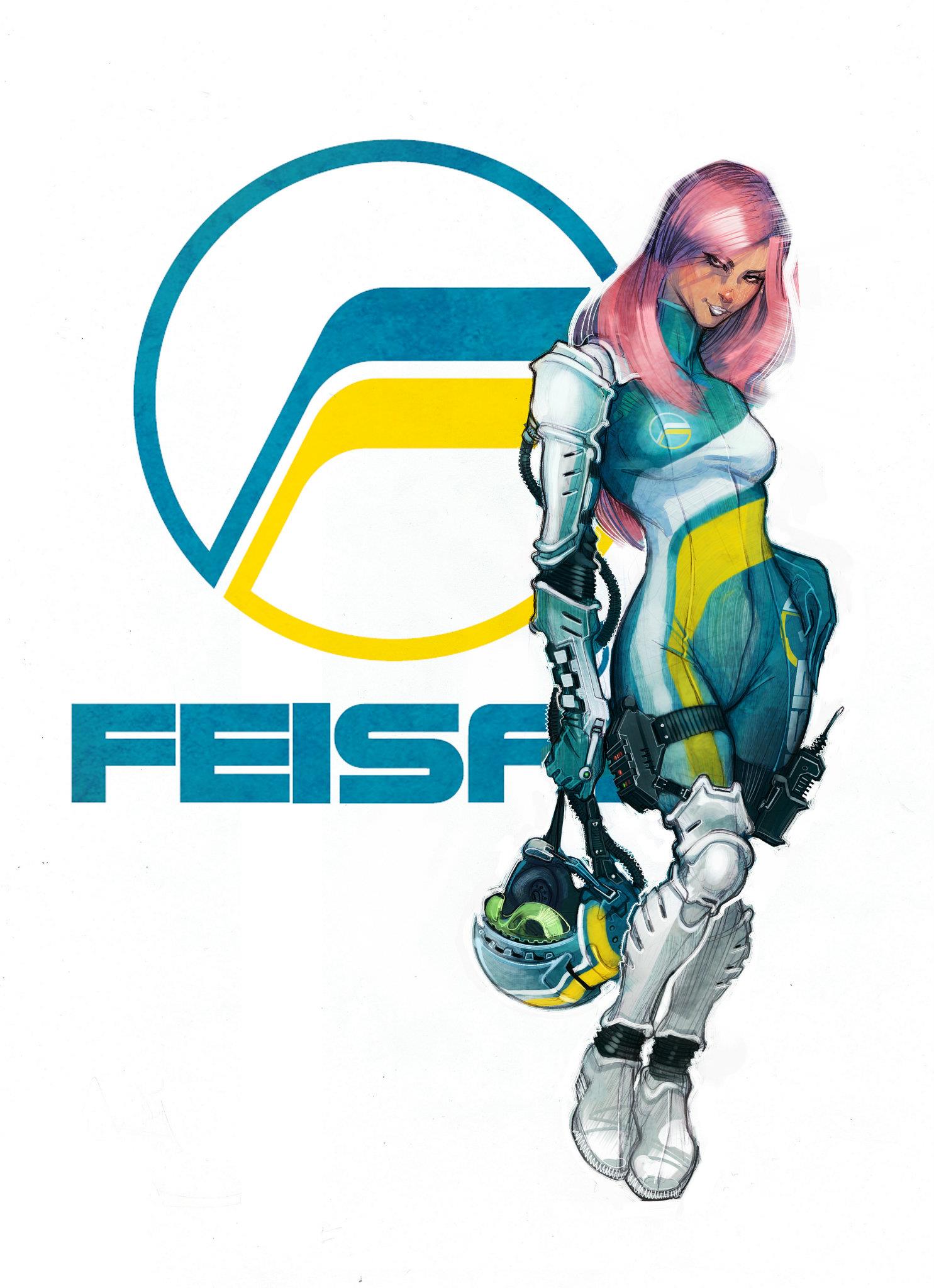 GaMusik | Concept arts wipEout 2048