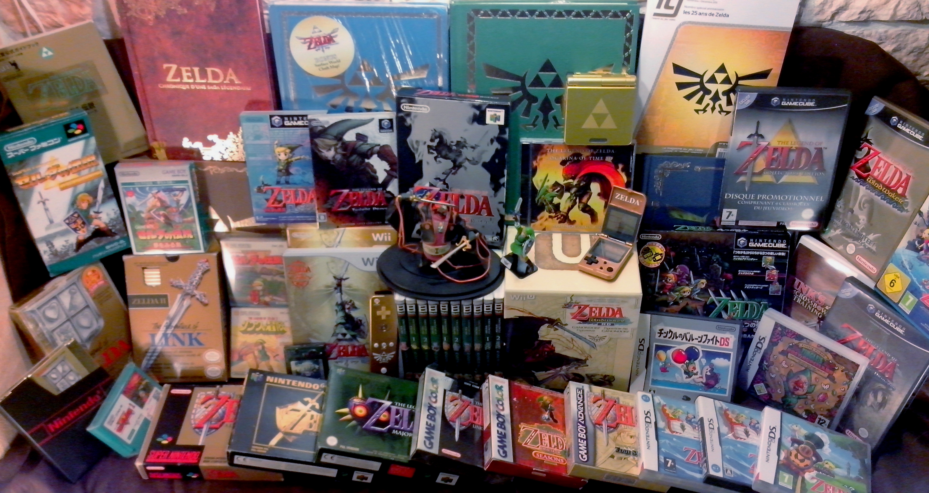 GaMusik | Le vent du large souffle sur ma collection Zelda