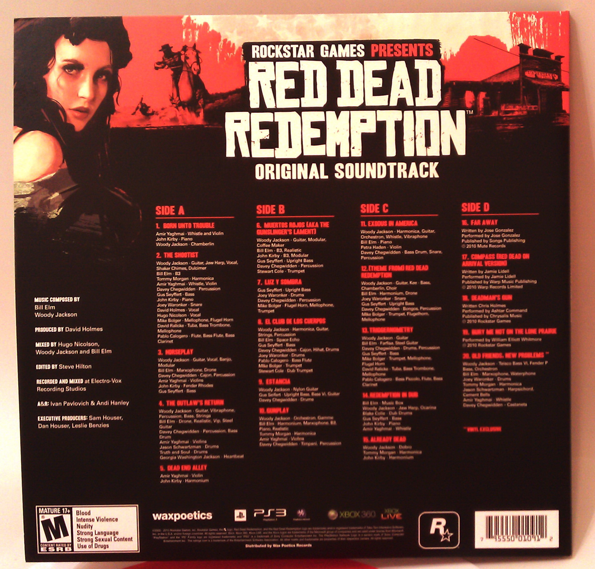 GaMusik | Red Dead Redemption - Original Soundtrack