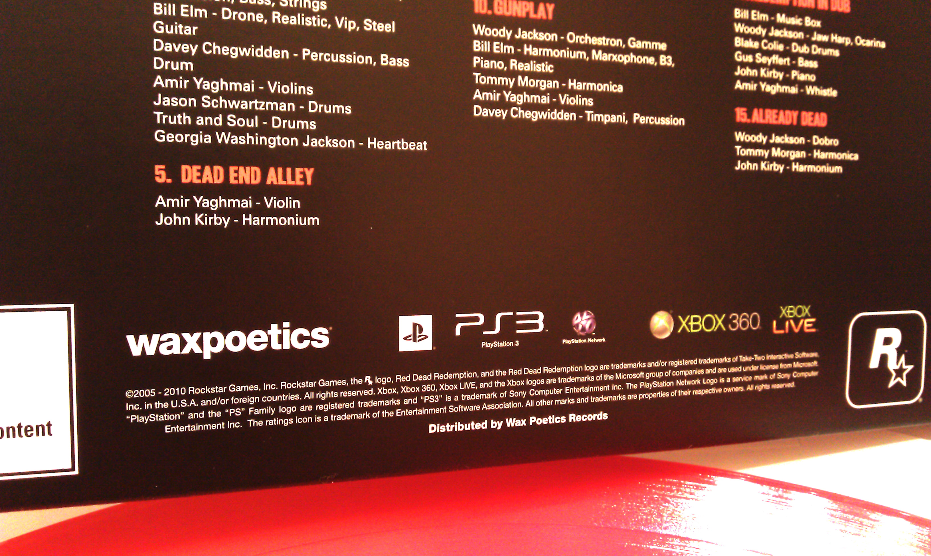 GaMusik | Red Dead Redemption - Original Soundtrack